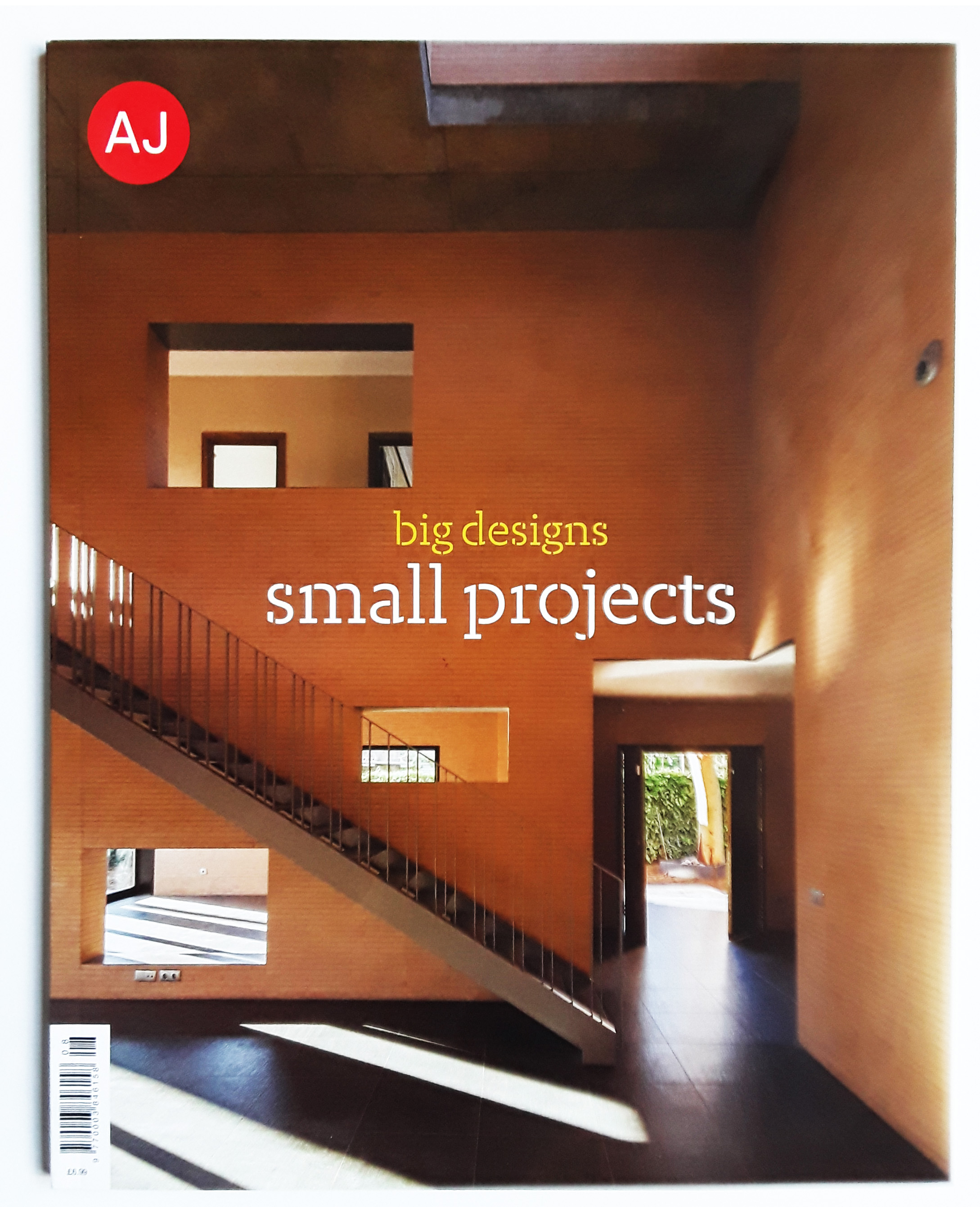 Shortlisted in AJ small projects – Canales Lombardero Architects