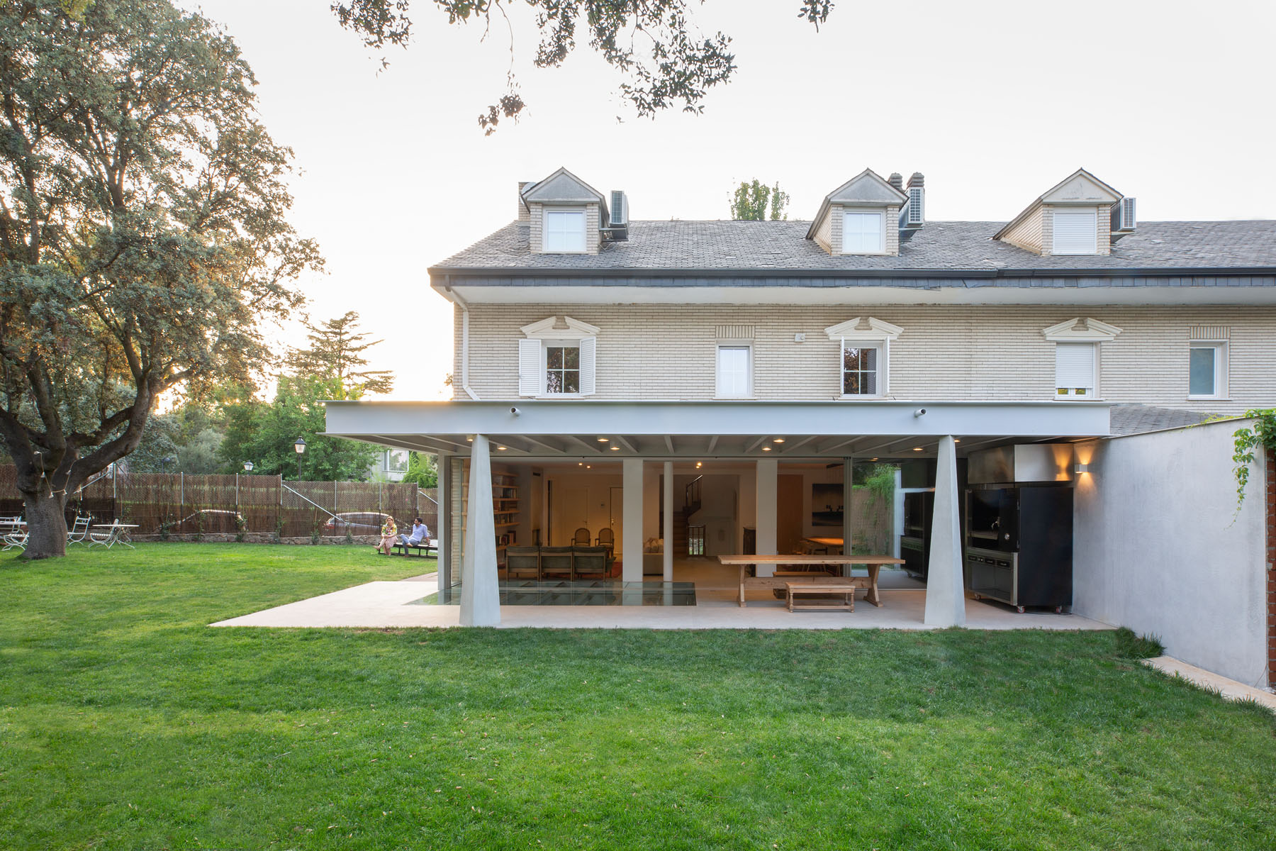 Silberberg House – Canales Lombardero Architects